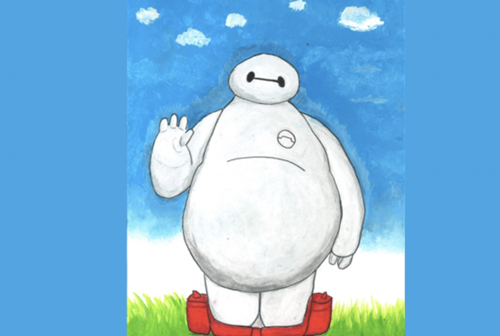 Bae Max Cartooning Lesson by Young Art - Online Class - Dates ...