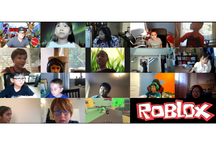 Roblox Party - Let's Play Together by After-School Enrichment Programs ...