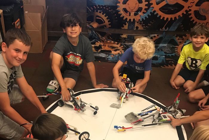 Sr. Lego Robot Camp 5 Full Day by Robot Academy - Camp - Dates ...