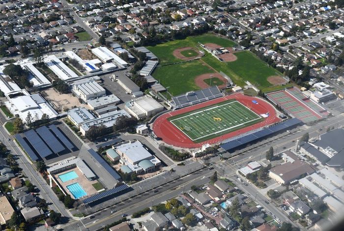 Castro Valley High School Logo