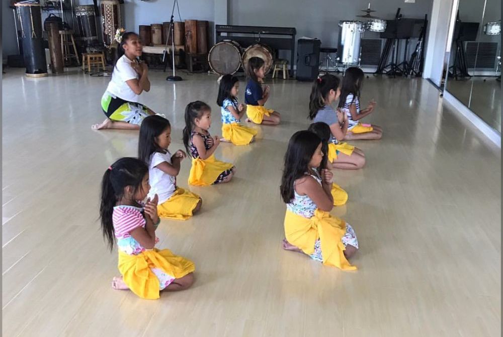 Filipino Children Dancing