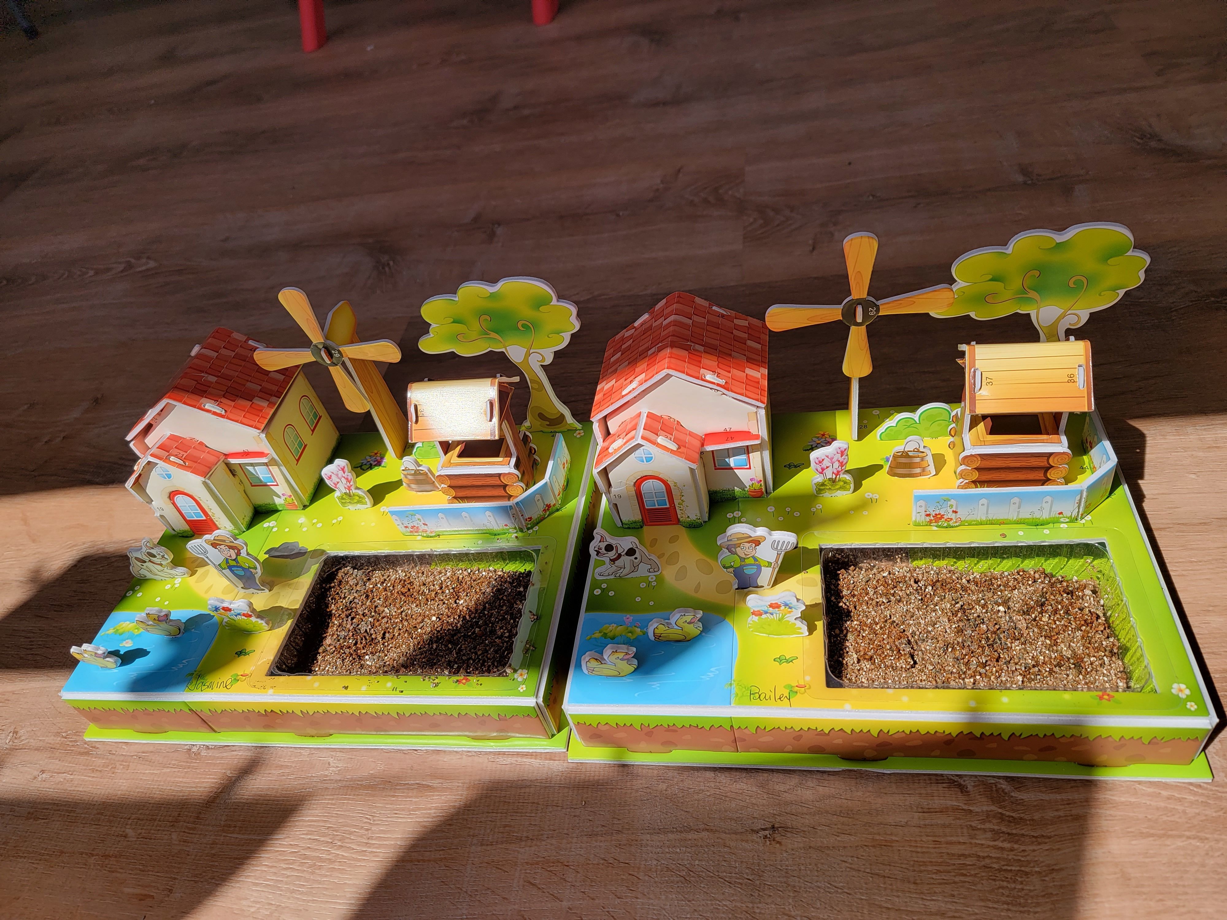 Suburban Community Diorama