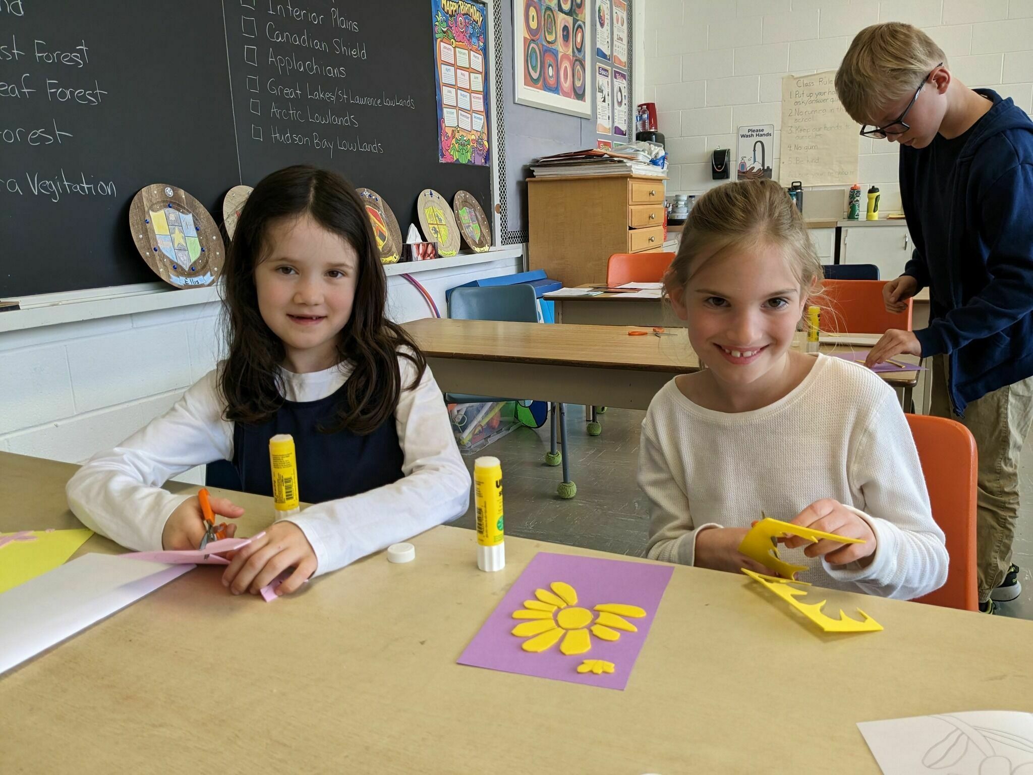 No Running In The Classroom