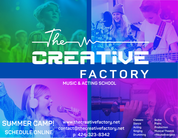 The Creative Factory - See 2026 Schedules, Reviews & More ...